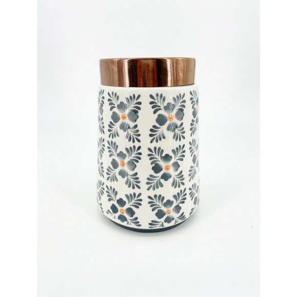 Threshold | Kitchen | Threshold Canister Jar Stoneware Target Boho Lid ...